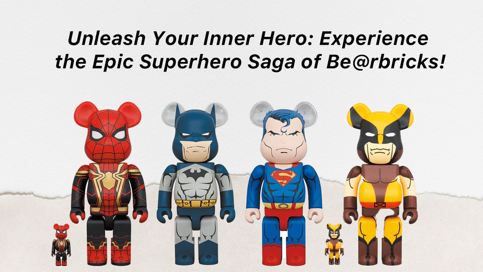 Unleash Your Inner Hero: Experience the Epic Superhero Saga of Be@rbri ...