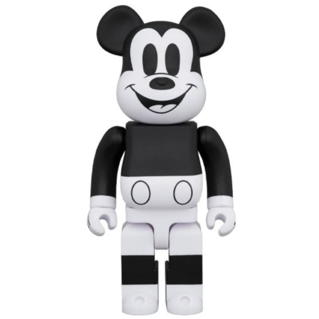 BE@RBRICK Mickey Mouse (B&W 2020 Ver.) 1000% – drunkenbears